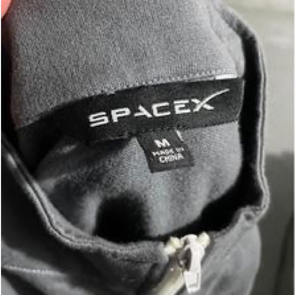 Spacex | Jackets & Coats | Spacex Space X Full Zip Cotton Jacket M ...